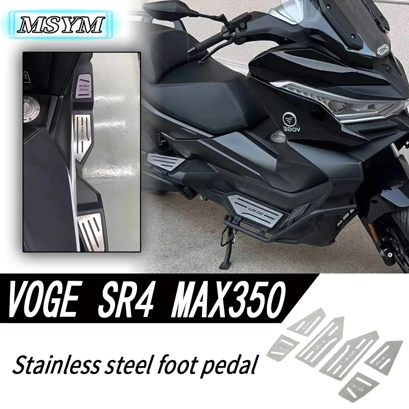 Motorcycle-stainless-steel-pedal-modification-anti-skid-and-non-destructive-installation-for ...