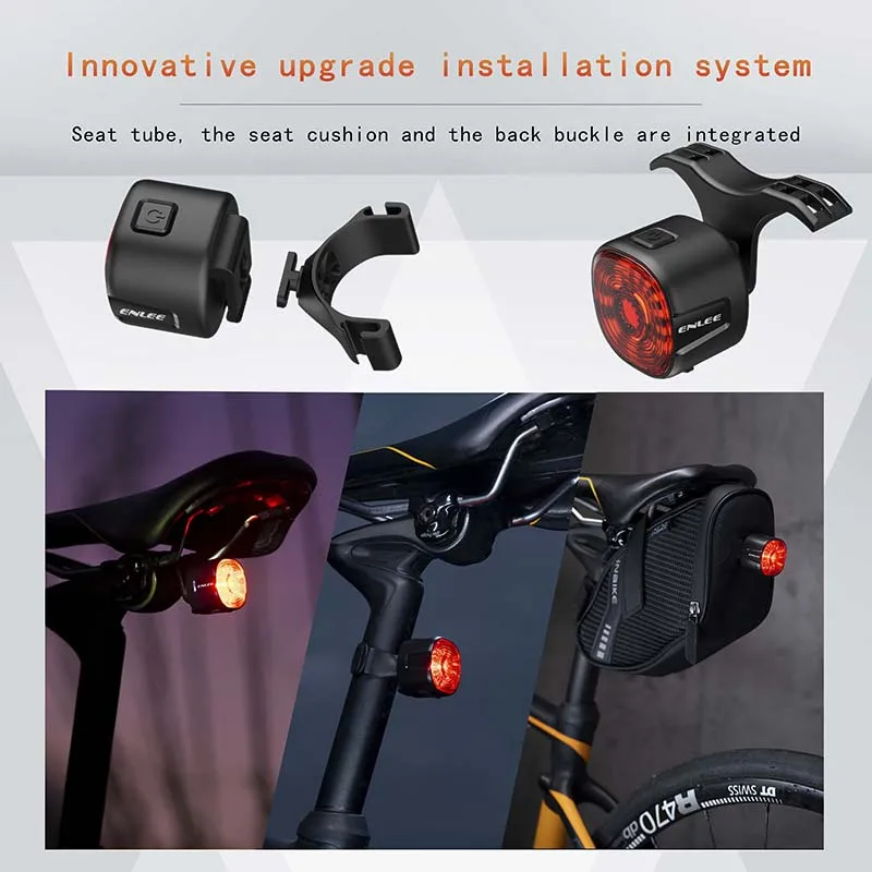 Bicycle-tail-light-road-car-tail-light-LED-warning-creative-mountain ...