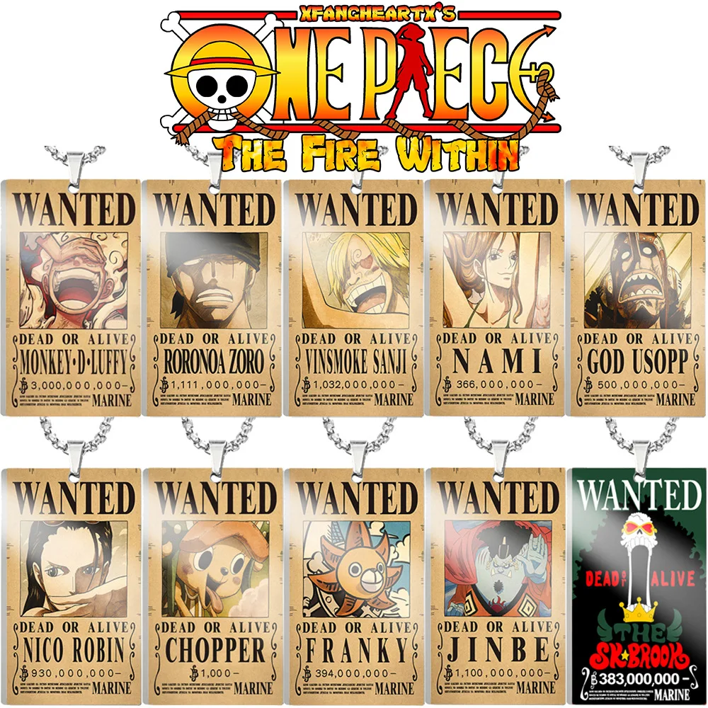 One Piece Luffy Crew Bounty