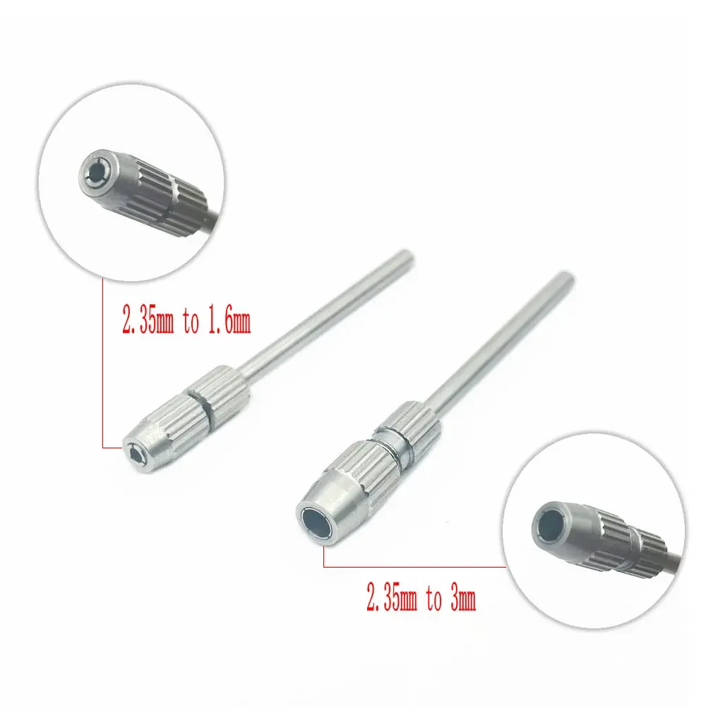 1Pc-Dental-Drill-Bur-Adapter-Converter-2-35mm-To-1-6mm-2-35mm-To-3mm ...