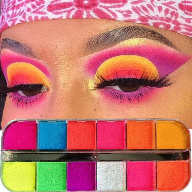 Neon Makeup Palettes