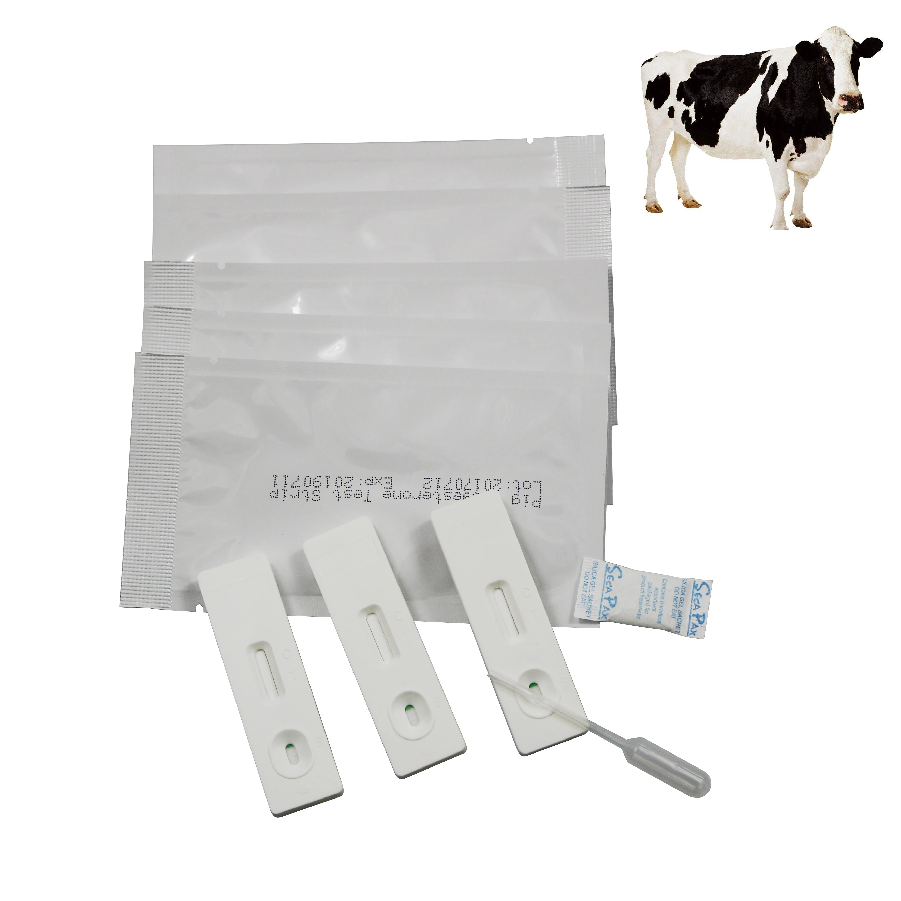 Cattle Early Pregnancy Diagnostic Test Strips Disposable Early Cow ...