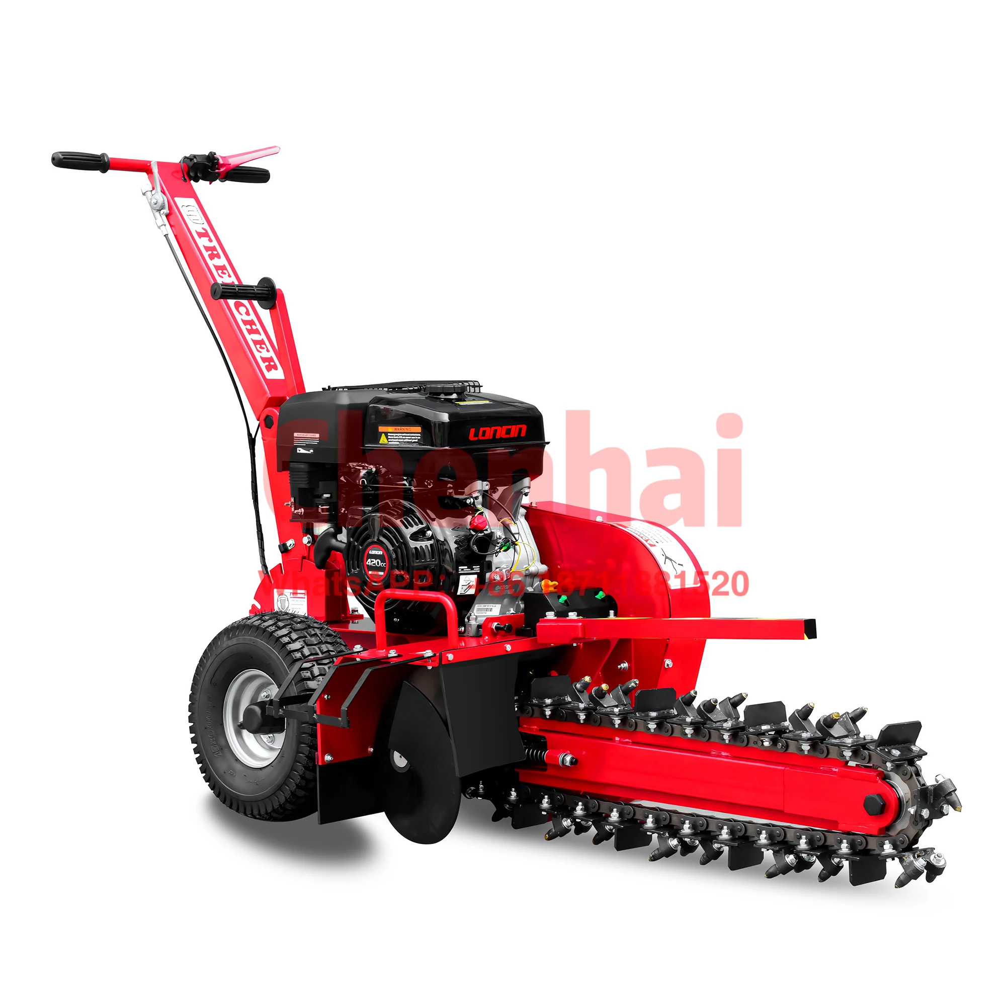 TUV-CE-Certificate-K-maxpower-15HP-Trenching-Machine-Max-Depth-600mm ...