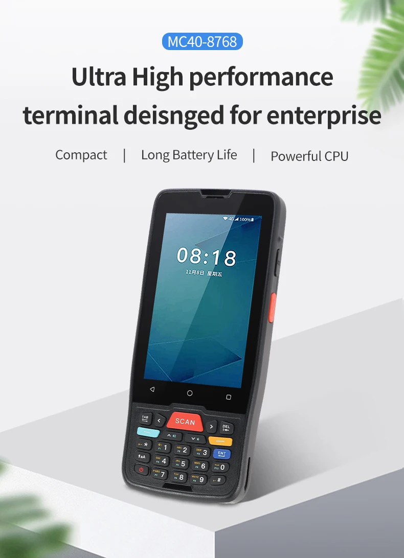 Esc-ner-de-c-digo-de-barras-PDA-Terminal-de-datos-port-til-para ...