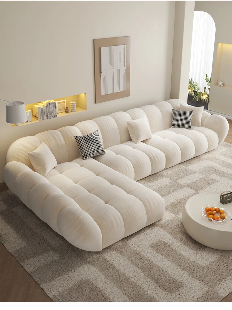 Sofa Daybed Puffs Ghế Sofa Phòng Khách Bong Bóng Mặt Cắt Sang Trọng Bắc ...