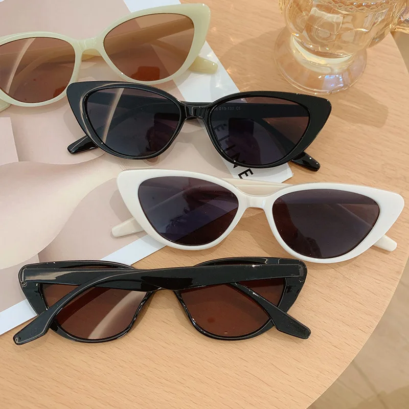 Retro-Brand-Designer-Cat-Eye-Sunglasses-Fashion-Women-s-Casual-Sunshade ...