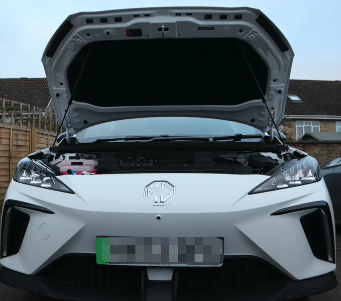 For MG4 EV 2022-2025 For MG 4 Mulan Front Bonnet Hood Gas Struts Lift ...