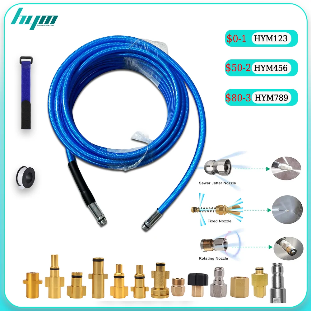 Sewer-Drain-Water-Cleaning-Hose-Pipe-Dredge-Cleaner-Jetter-Spray-Quick ...