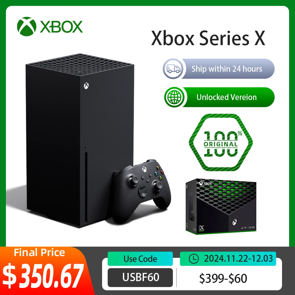 Orginal-Microsoft-Xbox-Series-X-1TB-Unlocked-Version-Video-Game ...