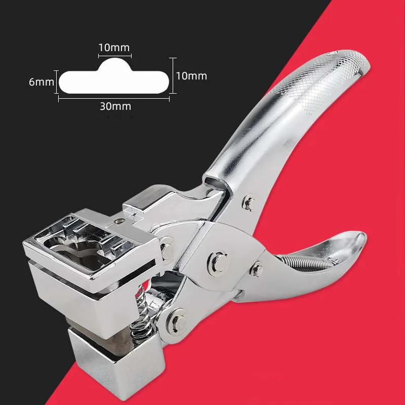 Free-Shipping-T-Shape-Hole-Punch-Slot-Cutter-Paper-PVC-Card-Tag-Puncher ...