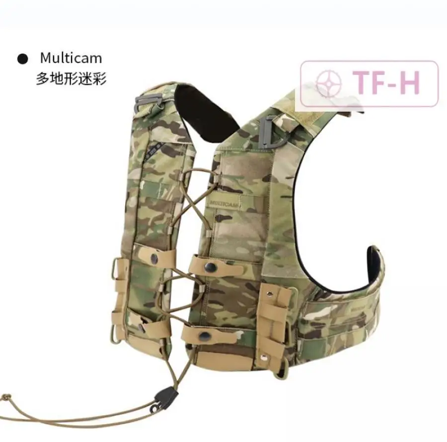 Molle-Tactical-Harness-for-AVS-MBAV-Tactical-Vest-Plate-Pouch-Set ...
