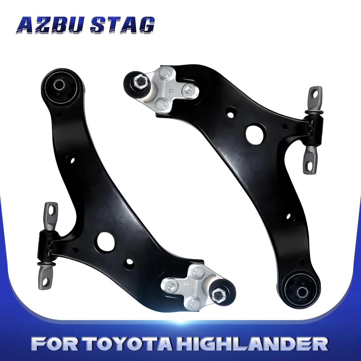 AzbuStag-2Pcs-Front-Lower-Control-Arm-Ball-Joint-for-TOYOTA-HIGHLANDER ...