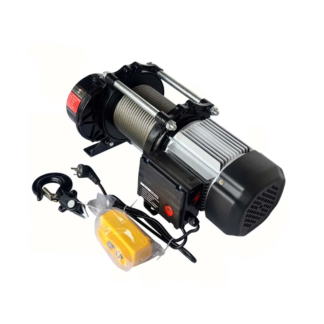 Multifunctional-Electric-Hoist-Aluminum-Shell-Small-Winch-500kg-1500kg ...