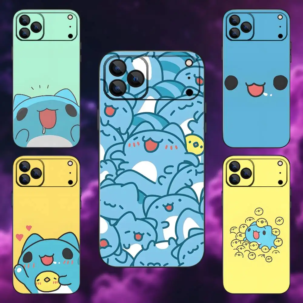 Bug Cat C-Capoo Phone Case For iPhone 17,16,15,14,13,12,Pro,Max,Plus,E ...
