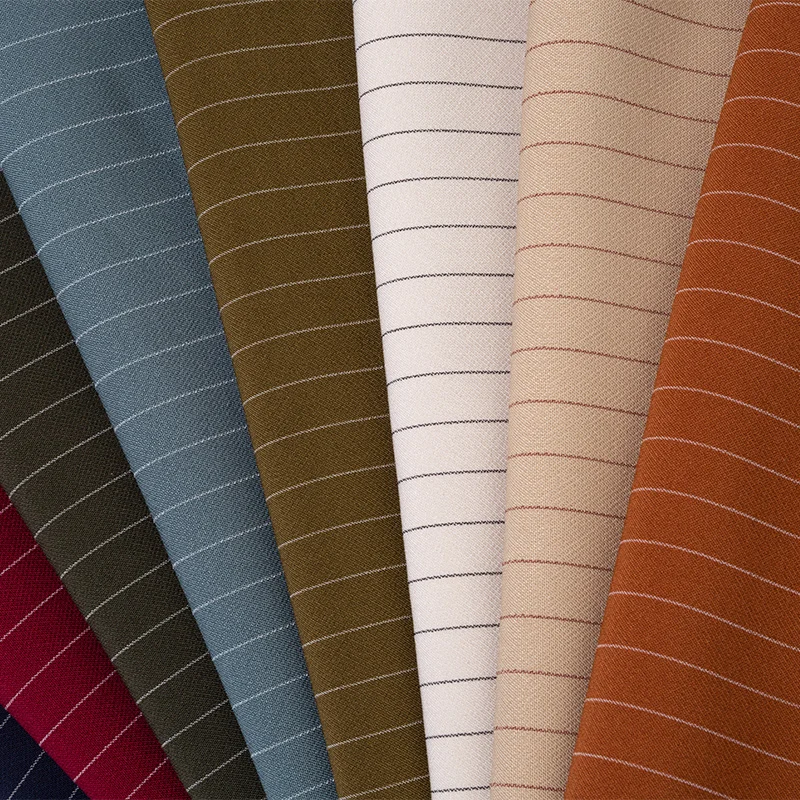 150cm-X50cm-High-end-Stretch-Stripes-Fabric-Half-Body-Skirt-Suit-Vest ...