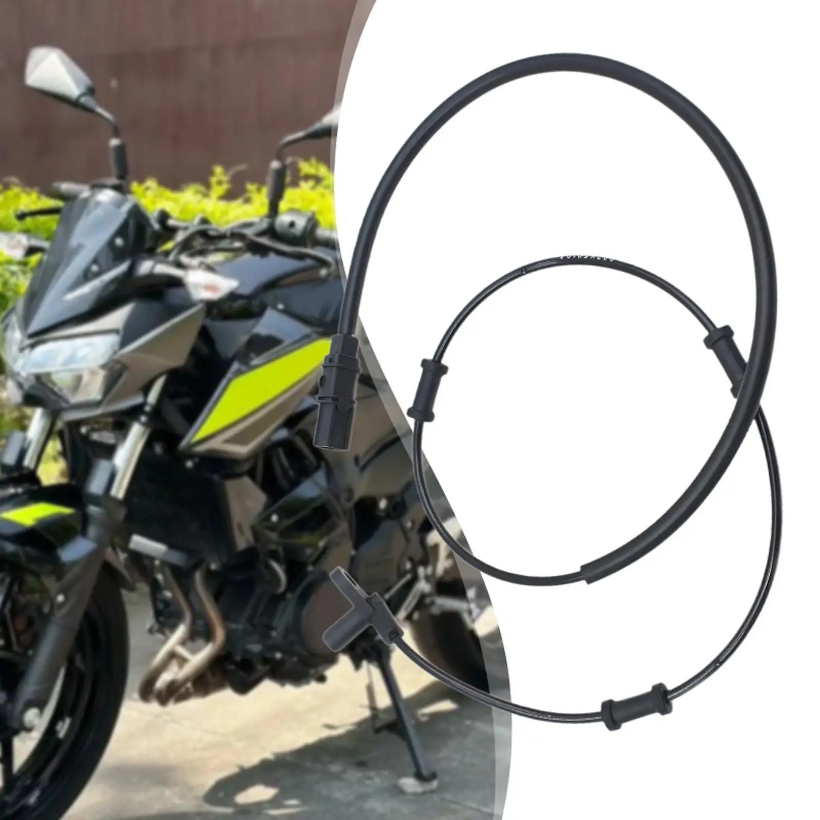 Motorcycle PP Wheel Speed Sensing Anti Lock Brake Speed Sensing ...