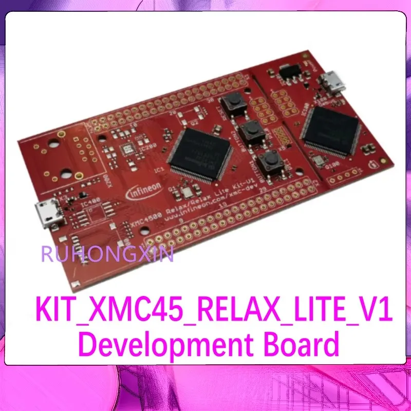 KIT_XMC45_RELAAX_LITE_V1 탈착식 온보드 디버거 XMC4500 개발 보드 - AliExpress 502
