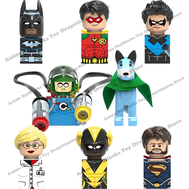 Lego Nightwing And Robin