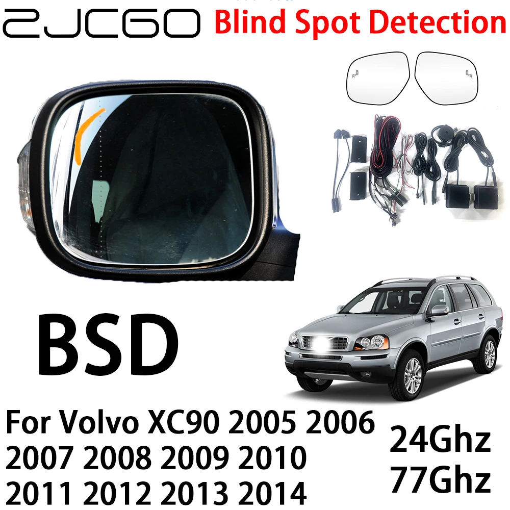 ZJCGO-Car-BSD-Radar-Warning-System-Blind-Spot-Detection-Safety-Driving ...