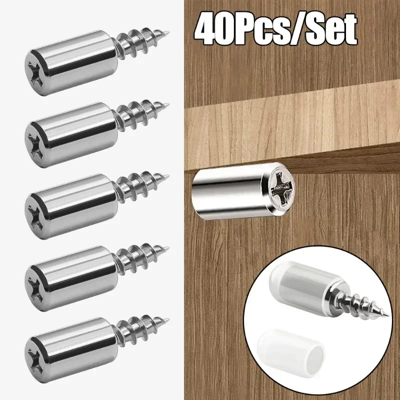 2-40PCS-Self-tapping-Screw-with-Rubber-Sleeve-Layer-Plate-Holder ...