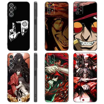 Anime Hellsing Phone Case For Samsung A13 A22 A24 A32 4G A14 A23 A25 ...