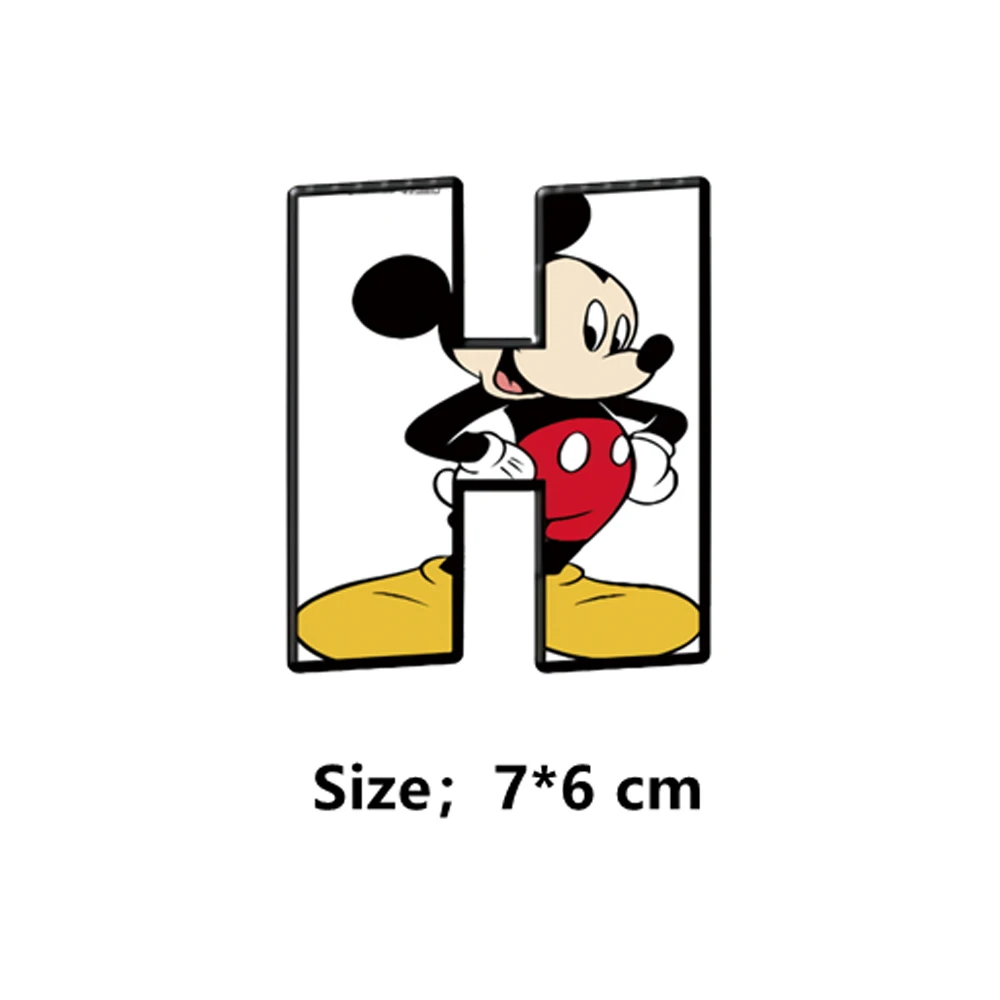 Mickey Mouse Number 1 Clipart