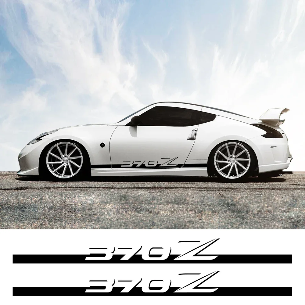 Car-Side-Stickers-Waterproof-Vinyl-Decals-Decoration-For-Nissan-370Z-Z ...
