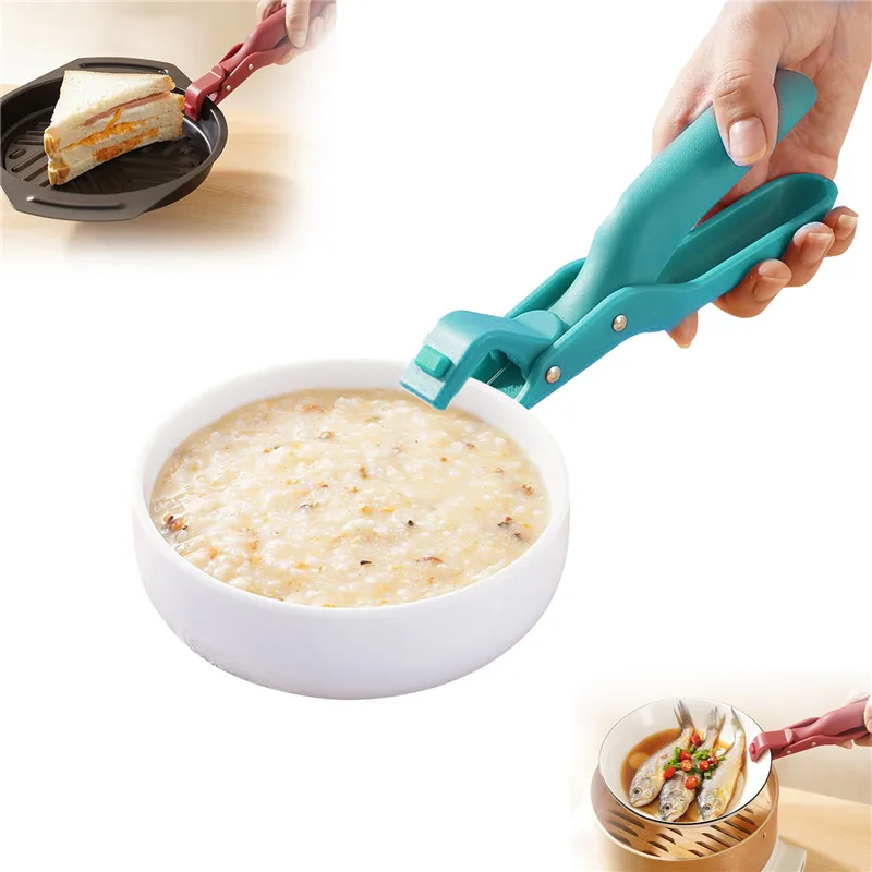 Anti-Scald-Plate-Bowl-Dish-Pot-Holder-Holder-Silicon-Clamp-Anti-hot ...