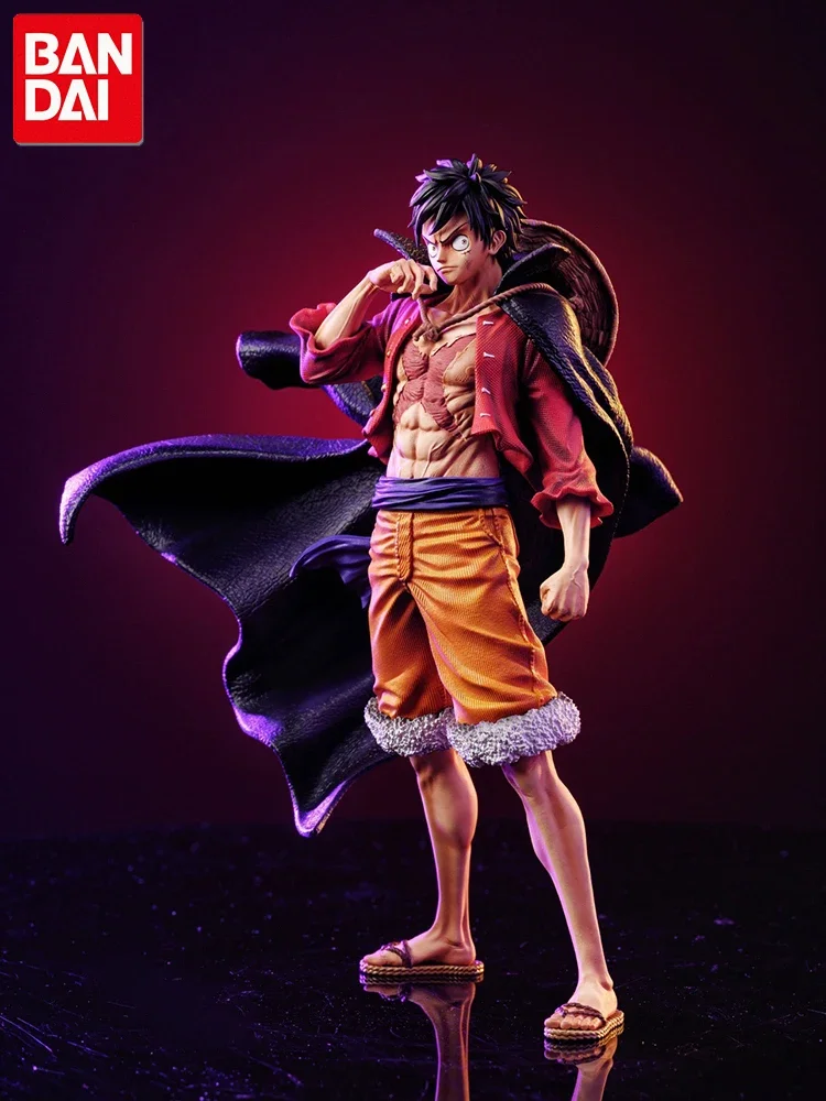 One-Piece-Luffy-Figures-22cm-Monkey-D-Luffy-Battle-Style-Action-Figures ...