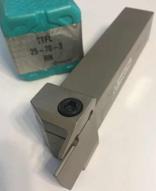 ORIGINAL 1PCS CARBIDE INSERT TTFL 25 70 3 RN| | - AliExpress