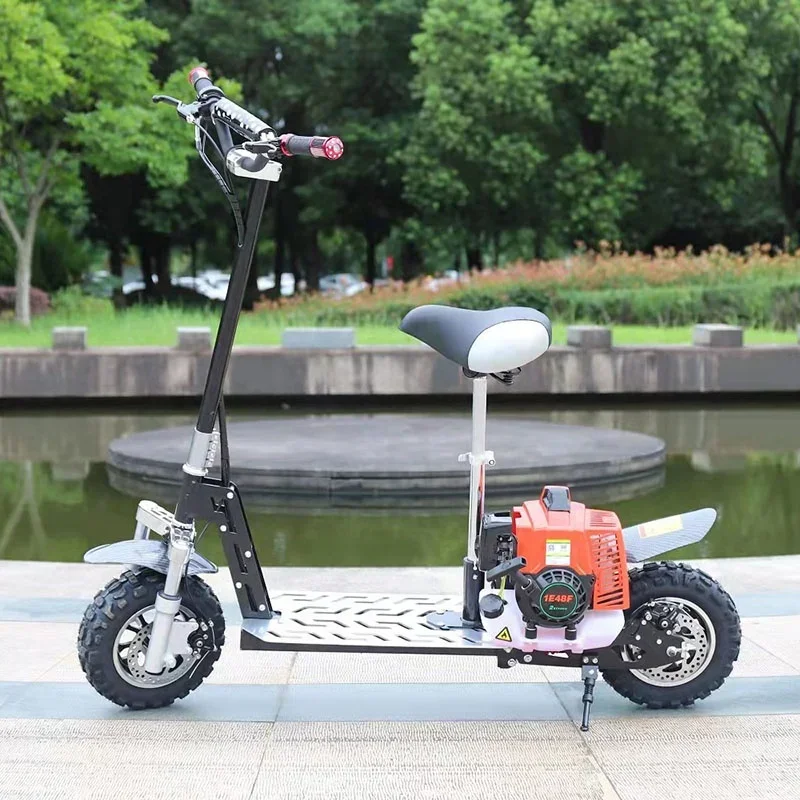 X6-Upgrade-High-Quality-Scooter-Gas-50cc-Mini-Folding-2-Stroke-Gas ...