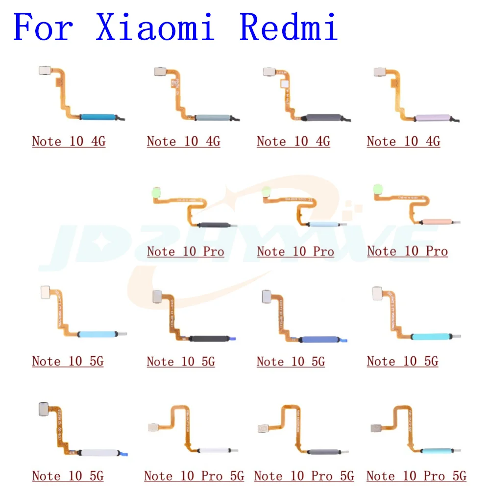 Esc-ner-de-Sensor-de-huellas-dactilares-para-Xiaomi-Redmi-Note-10-Pro ...