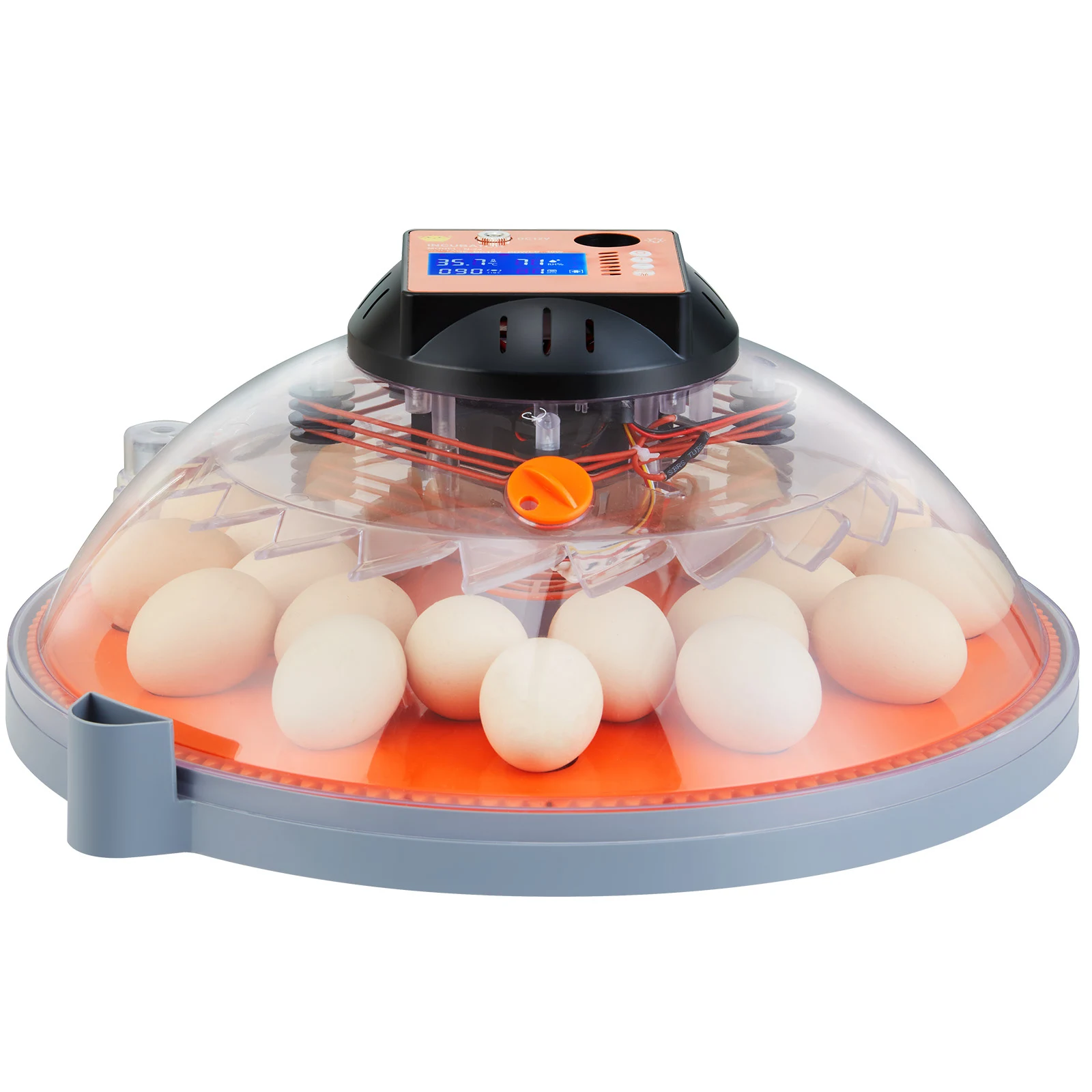 VEVOR-12-24-48-Egg-Incubator-Automatic-Turner-Poultry-Hatcher-with ...