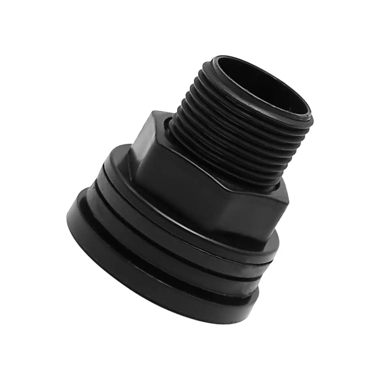 PVC Bulkhead Fitting Portable Reusable Easy to Install Sturdy Water ...