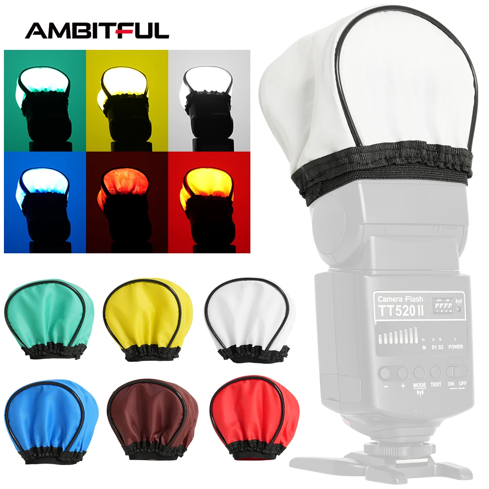Ambitful-White-Red-Blue-Green-Yellow-Brown-Universal-Portable-Bounce ...
