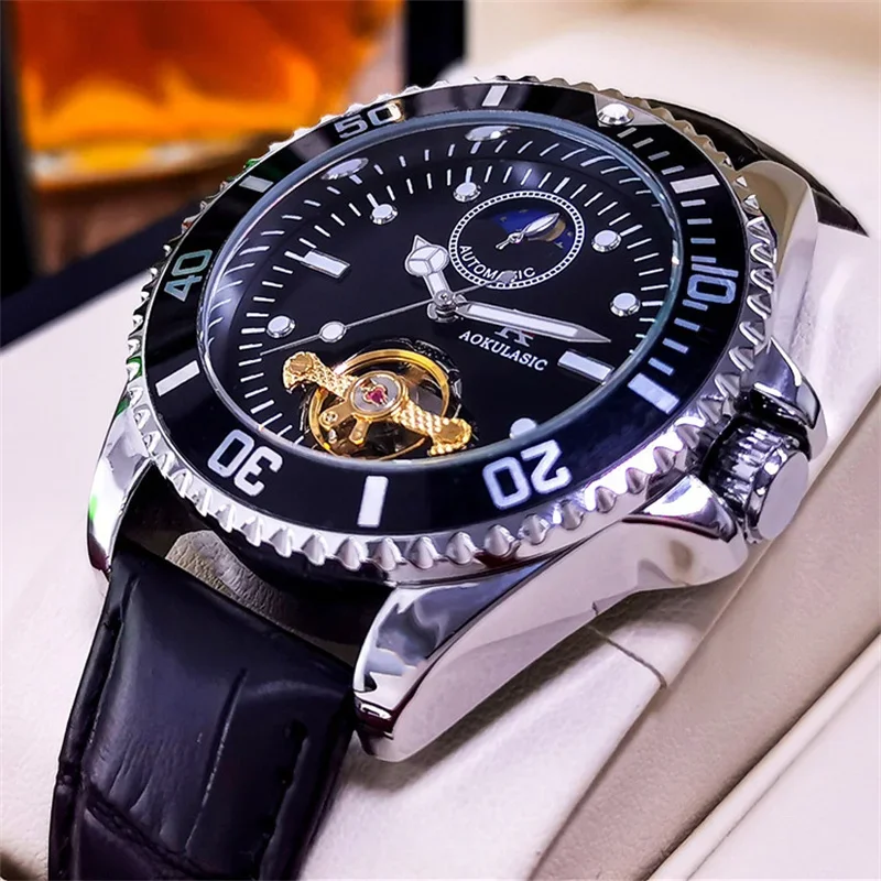 AOKULASIC-Men-Wristwatch-Automatic-Mechanical-Military-Sport-Original ...