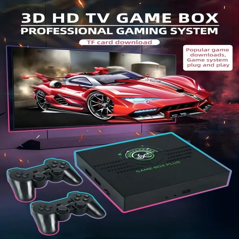V6-Retro-Game-Box-2-4G-Wireless-Game-TV-Box-PS1-Family-4K-HD-Portable ...