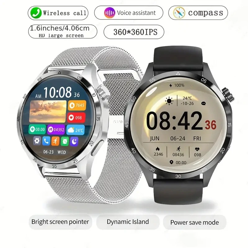 Huawei-reloj-inteligente-GT4-Pro-para-hombre-y-mujer-accesorio-de-pulsera-resistente-al-agua ...