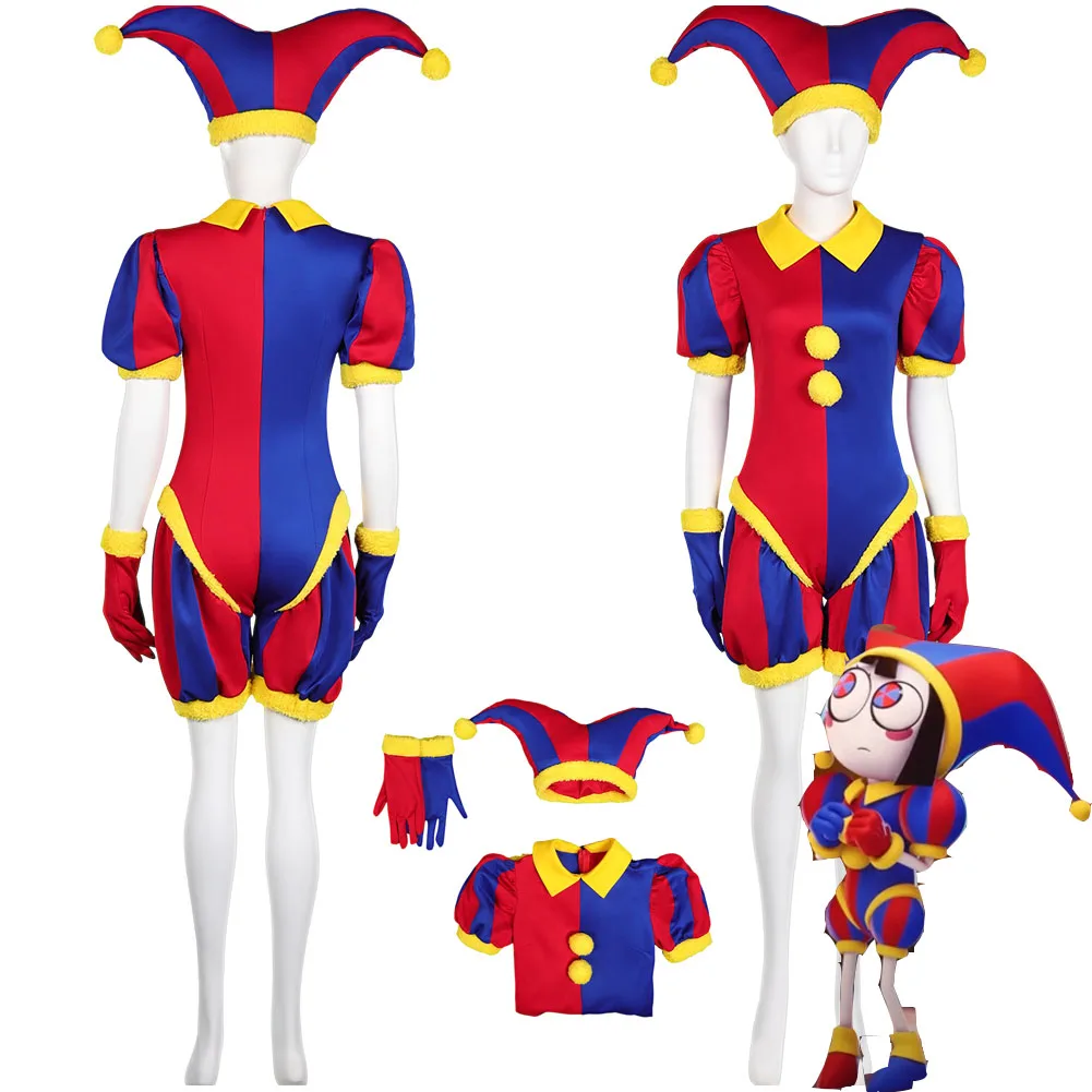 Fantasia-The-Amazing-Digital-Circus-Pomni-Cosplay-Costume-Disguise ...