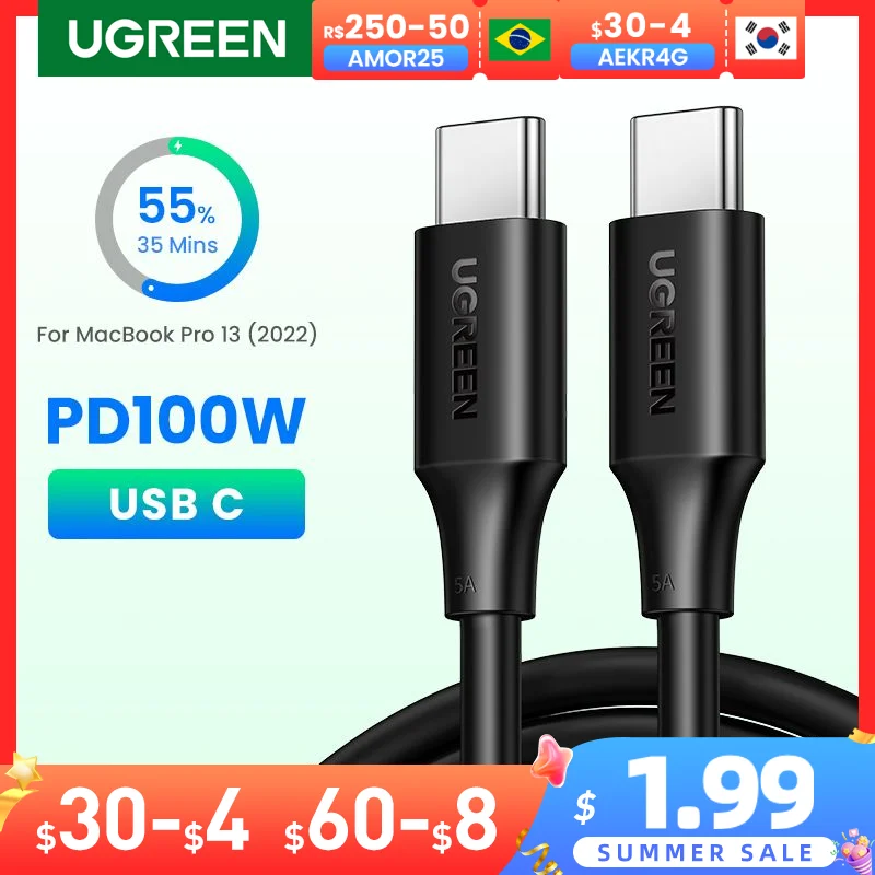 Ugreen Charging Cable | Ugreen Type C 100w Cable | Ugreen Usb C Samsung ...