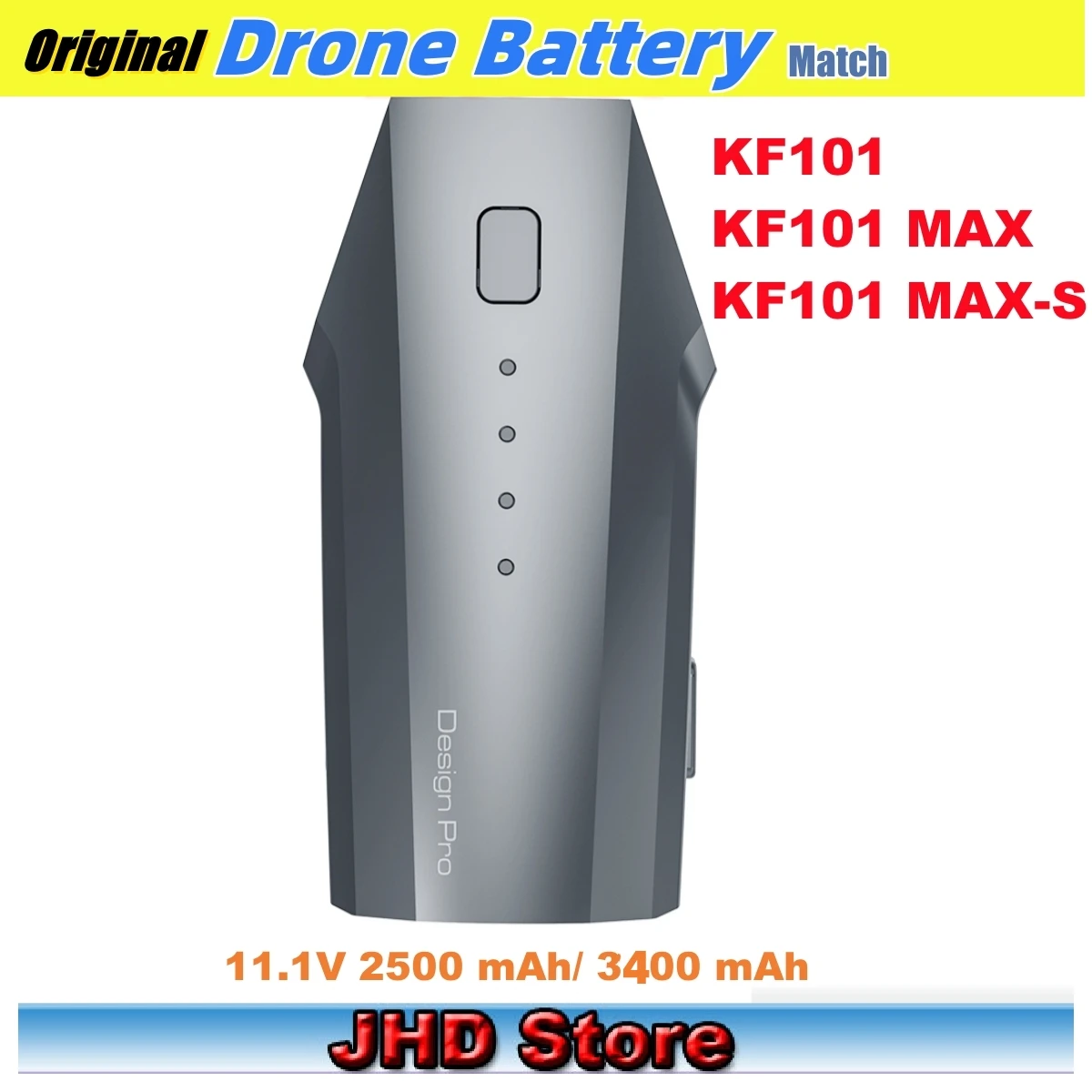 JHD Original KF101 Max Professional Drone Battary KF101 Max-S Series ...