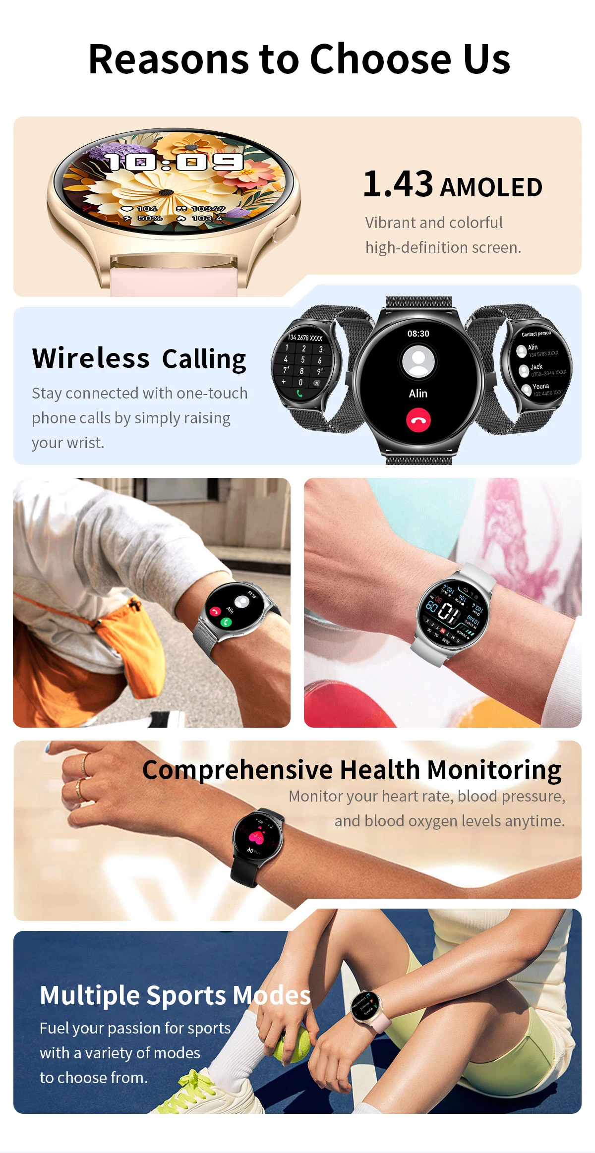 Fitness Tracker Watch | Free Global Delivery