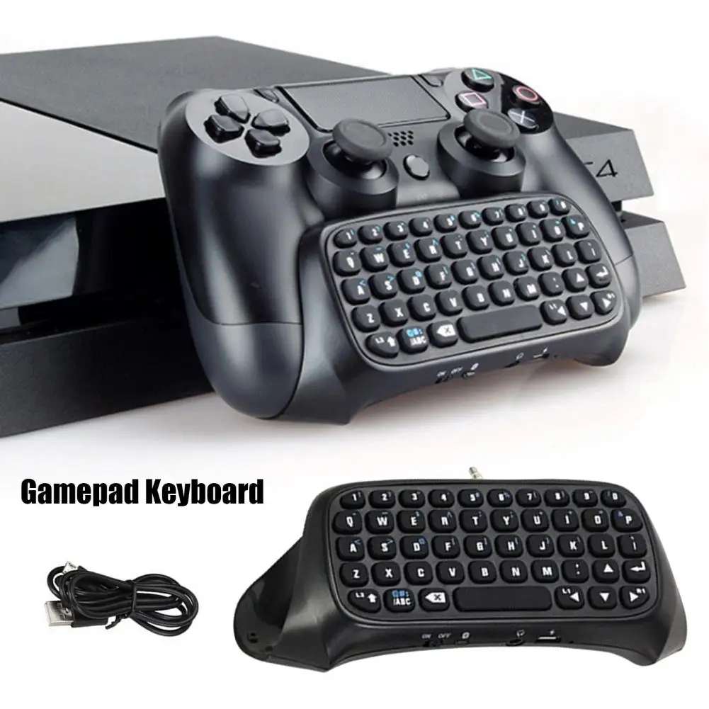 Mini Wireless Bluetooth Keyboard Handle Keyboard For PS 4 AliExpress