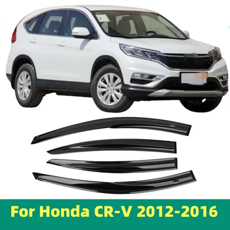 For Honda CRV CR-V 2012 2013 2014 2015 2016 Window Visor Side Vent Rain ...