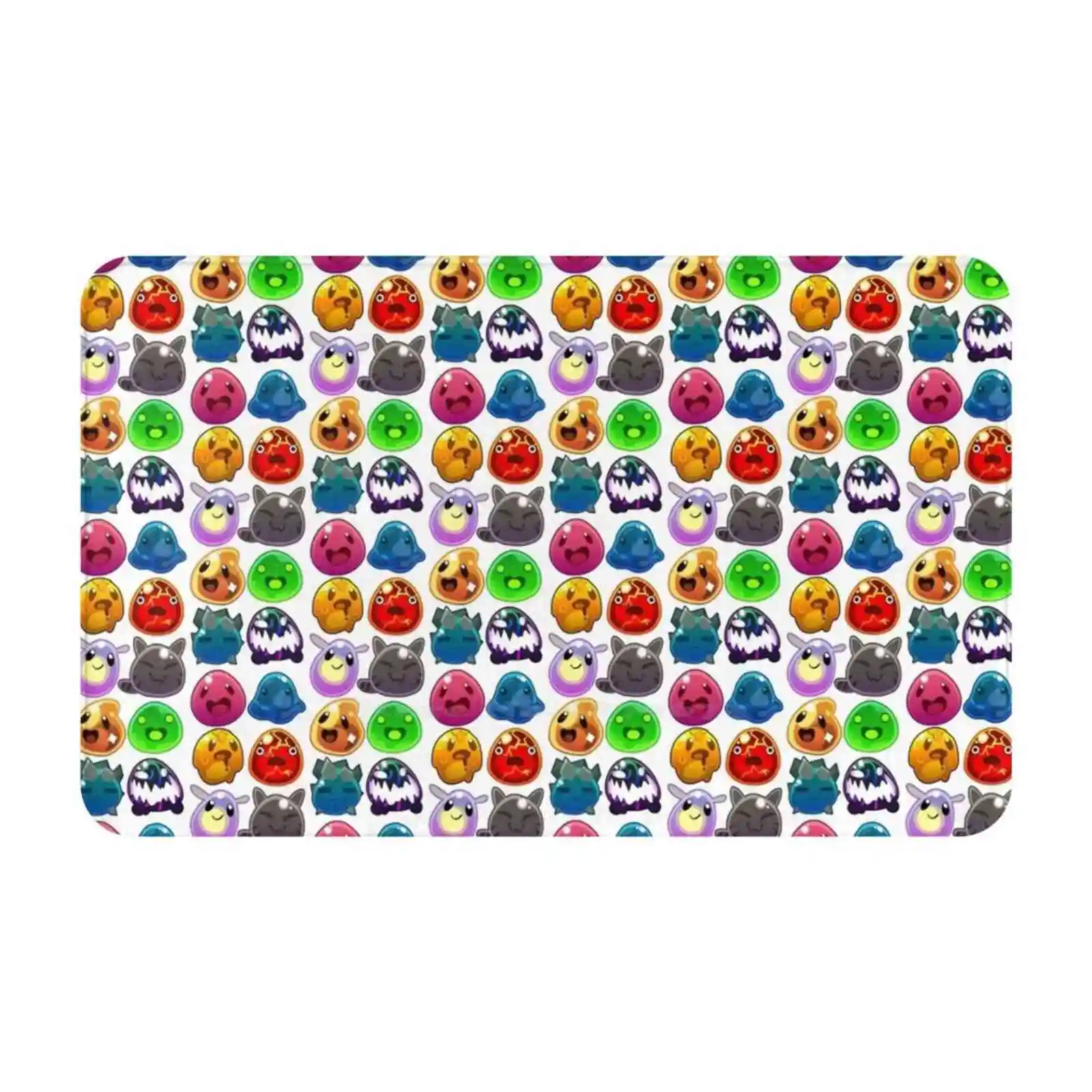 Slime-Party-Comfortable-Door-Mat-Rug-Carpet-Foot-Pad-Slime-Rancher ...