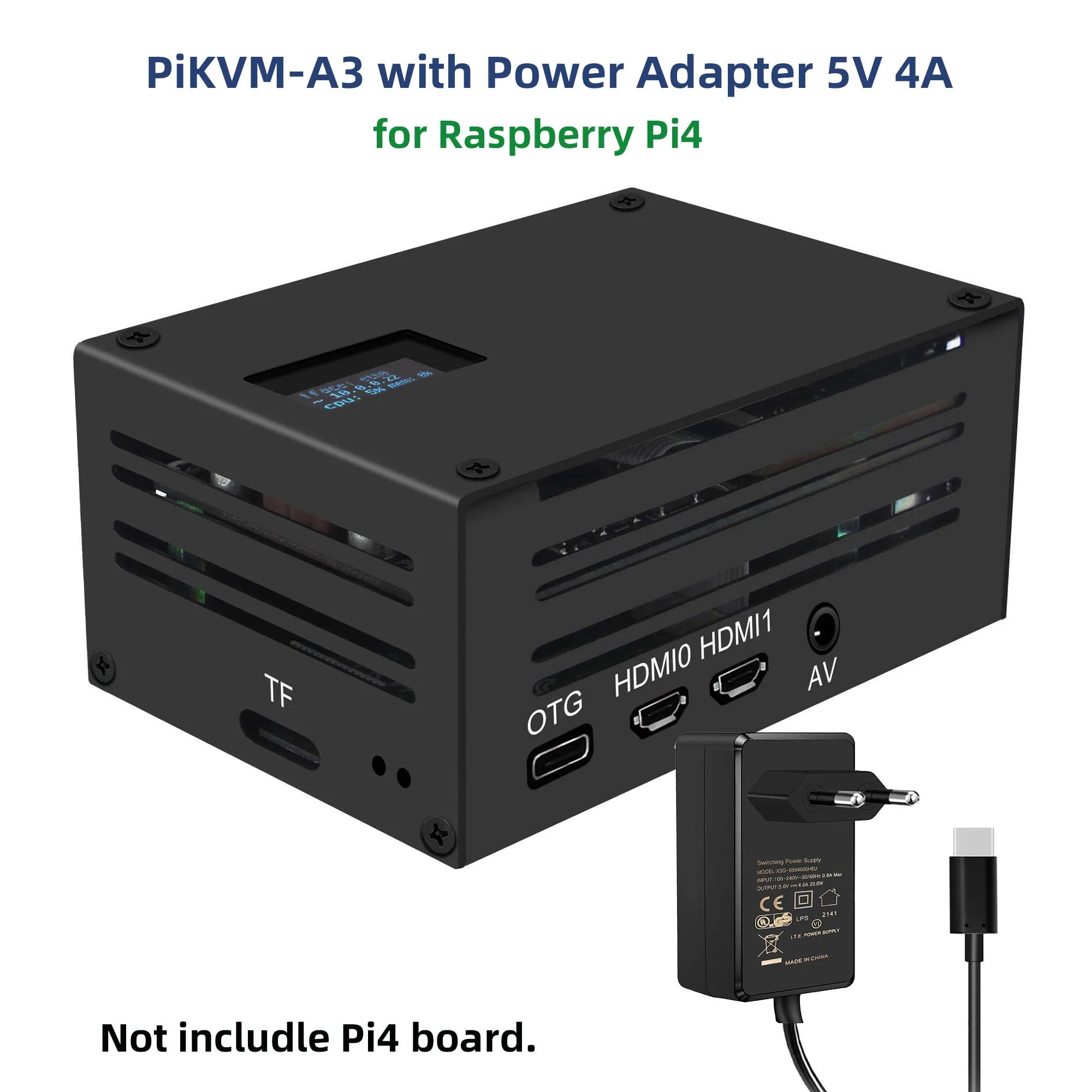 Raspberry Pi Kvm Ip | Ip Kvm Usb | Kvm Board | Power Kvm | Rpi Kvm ...