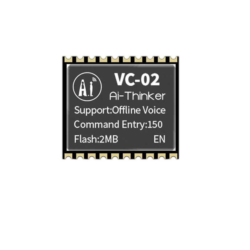 VC-02 AI intelligent offline voice module, offline recognition voice ...