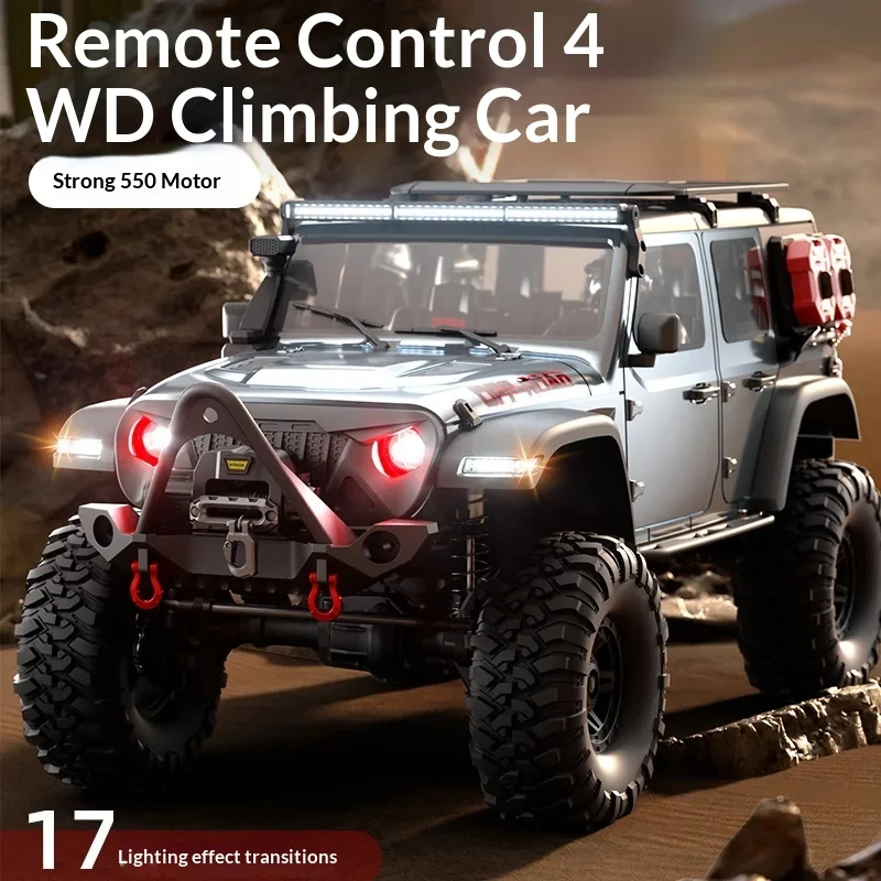 R1001 Upgraded Climbing Off-Road Vehicle 1:10 Professional Rc Four ...
