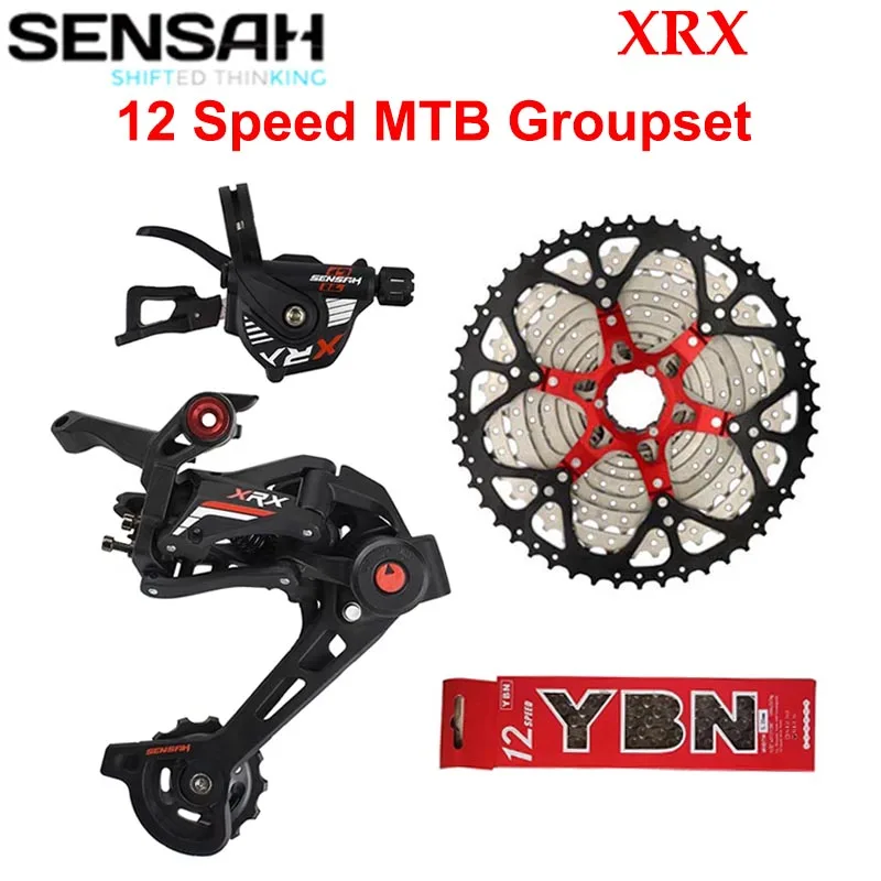 SENSAH-XRX-1x12-Speed-Bicycle-Shift-Lever-Rear-Derailleur-SUNSHINE ...