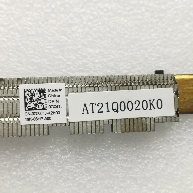 0GX4TJ Original For DELL INSPIRON 15 5570 5593 Laptop Heatsink Radiator ...